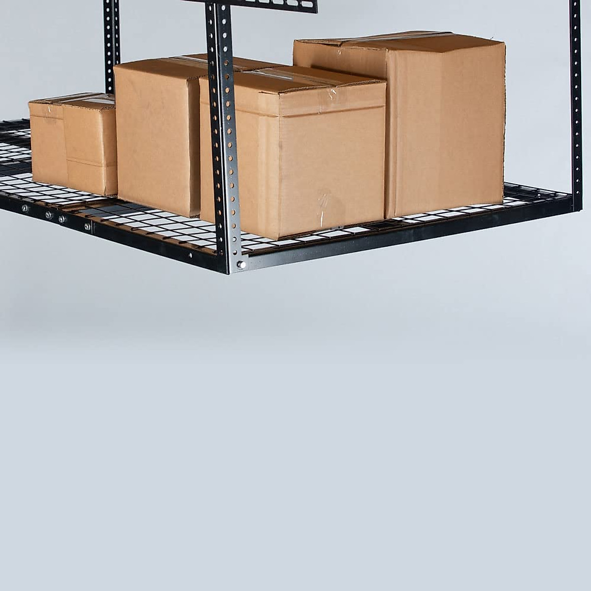 Titan Attachments Overhead Storage Rack 4' x 8' Adjustable Height