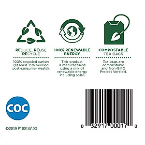 Traditional Medicinals Organic Cup of Calm Lavender Mint Herbal Tea, Calming & Relaxing, (Pack of 1) Total 16 Tea Bags