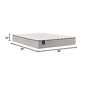 Sealy Essentials Spring Osage Firm Feel Mattress, Split California King