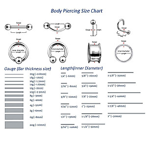 NewkeepsR 16G 10mm 316L Steel Orbital Conch Hoop Hinged Clicker Ring Rounded Clear Crystal Zirconia