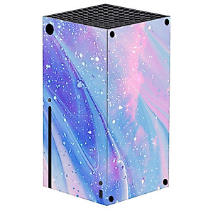 PlayVital Fantasy Trip Custom Vinyl Skins for Xbox Series X, Wrap Decal Cover Stickers for Xbox Series X Console Controller