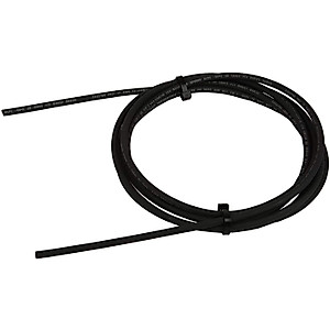 TEMCo 12 AWG/Gauge Solar Cable - Made in The USA 10 Feet Black (Variety of Lengths Available)