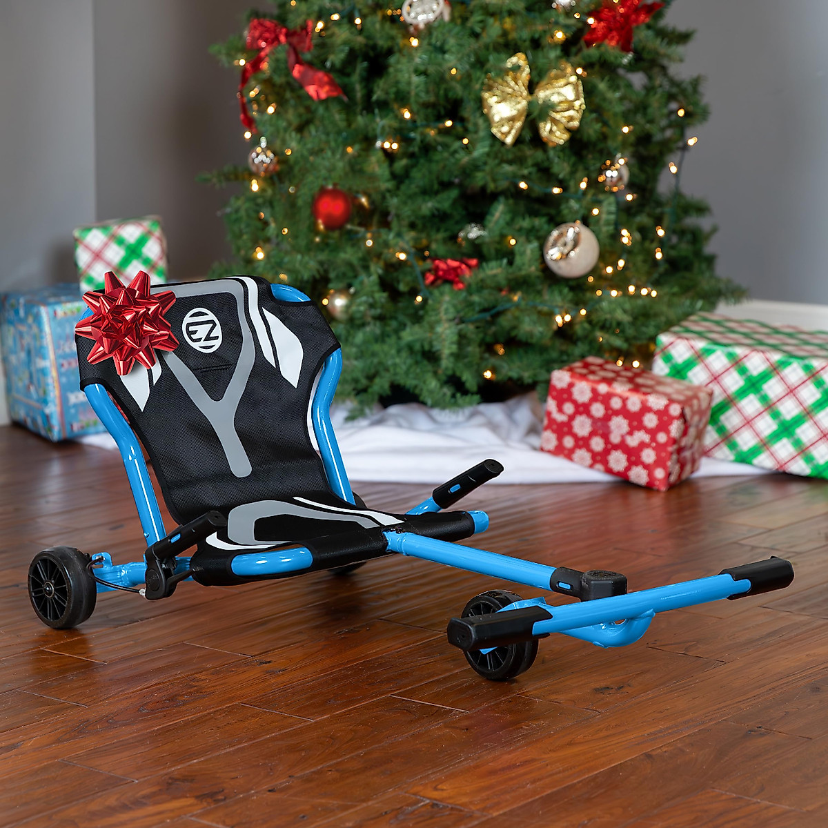 EzyRoller New Pro-X Ride On Toy for Kids and Adults - Red