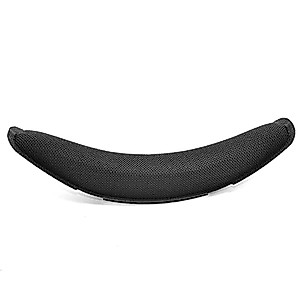 Upgrade Replacement Ear Cushion Headband Earpad Compatible with Corsair Void RGB Elite USB Premium Gaming Headset (Headband+Black Ear Pads)