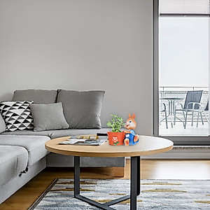 Homoyoyo 1pc Rabbit- Shaped Decoration Pots, Cartoon Table Holes A Window Garden with Air Drainage Animal- Shaped Pot, Pot Bonsai Easter Resin Art Animal for Container Cactus Blue