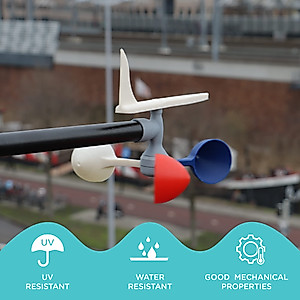 Polymaker ASA Filament 1.75mm Orange, 1kg ASA 3D Printer Filament, Heat & Weather Resistant - ASA 3D Filament Perfect for Printing Outdoor Functional Parts, Dimensional Accuracy +/- 0.03mm