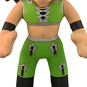 Bleacher Creatures WWE Bayley 10" Plush Figure- A Wrestling Diva for Play or Display