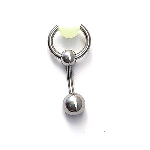 Glow in The Dark Reversible VCH Door Knocker with Heavy Ball for Extra Pressure.