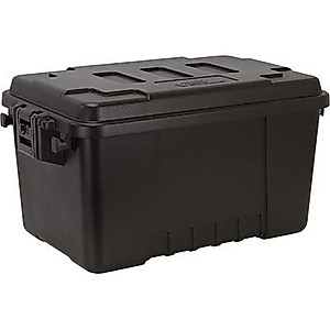 161900 Storage Trunk, 56 Qt, Black