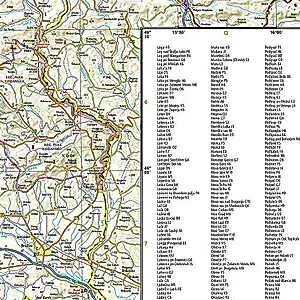 Slovenia Map (National Geographic Adventure Map, 3311)