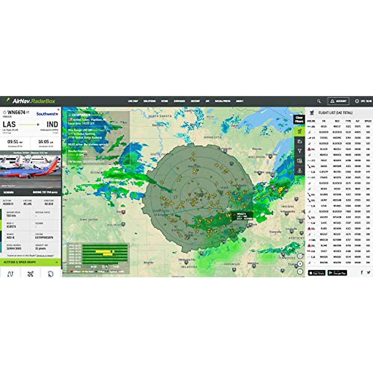 AirNav RadarBox 1090 MHz ADS-B Filter