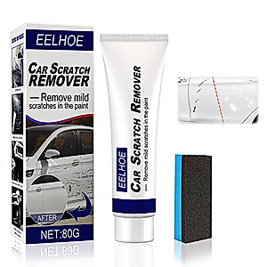Car Scratch Remover, Repair Polishing Scratch Removal Wax Scratch Repair Kit, Car Paint Scratch Repair Remover Agent for All Car (80gg)
