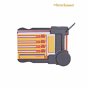 Fun Costumes Fifth Element Multipass Accessory Standard