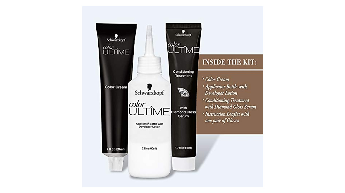 Schwarzkopf Color Ultime Hair Color Cream - Long-Lasting Macadamia Brown