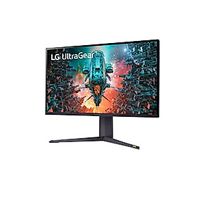 LG UltraGear UHD 32-Inch Gaming Monitor 32GQ950-B, Nano IPS 1ms (GtG) with ATW, VESA DisplayHDR 1000, NVIDIA G-SYNC, and AMD FreeSync, 144Hz, Black