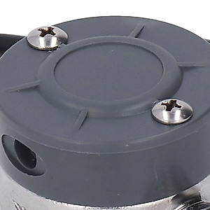 Water Flow Meter Flowmeter, Water Flow Counter Flow Sensor Counter Sensor Stainless Steel for Pool Fish Pond 3.5‑24V DC