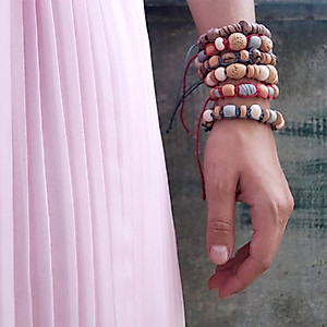 Mandala Crafts Black Flat Waxed Thread for Leather Sewing Thread - Polyester Waxed Leather Thread Waxed String - 273 Yds 150D 0.8mm Waxed Cord for Leather Stitching