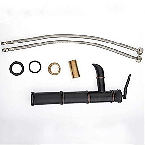 XVEPTKLQ Faucet Kitchen Black Bath Mixer Faucet Lever Wash Basin Sink Water Tap Bathroom Hotel Kitchen Bar Brass Mixer