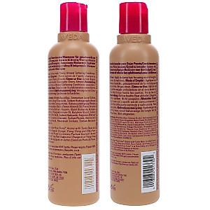 Aveda Cherry Almond Softening Shampoo 8.5 Oz & Leave in Conditioner 6.7 Oz