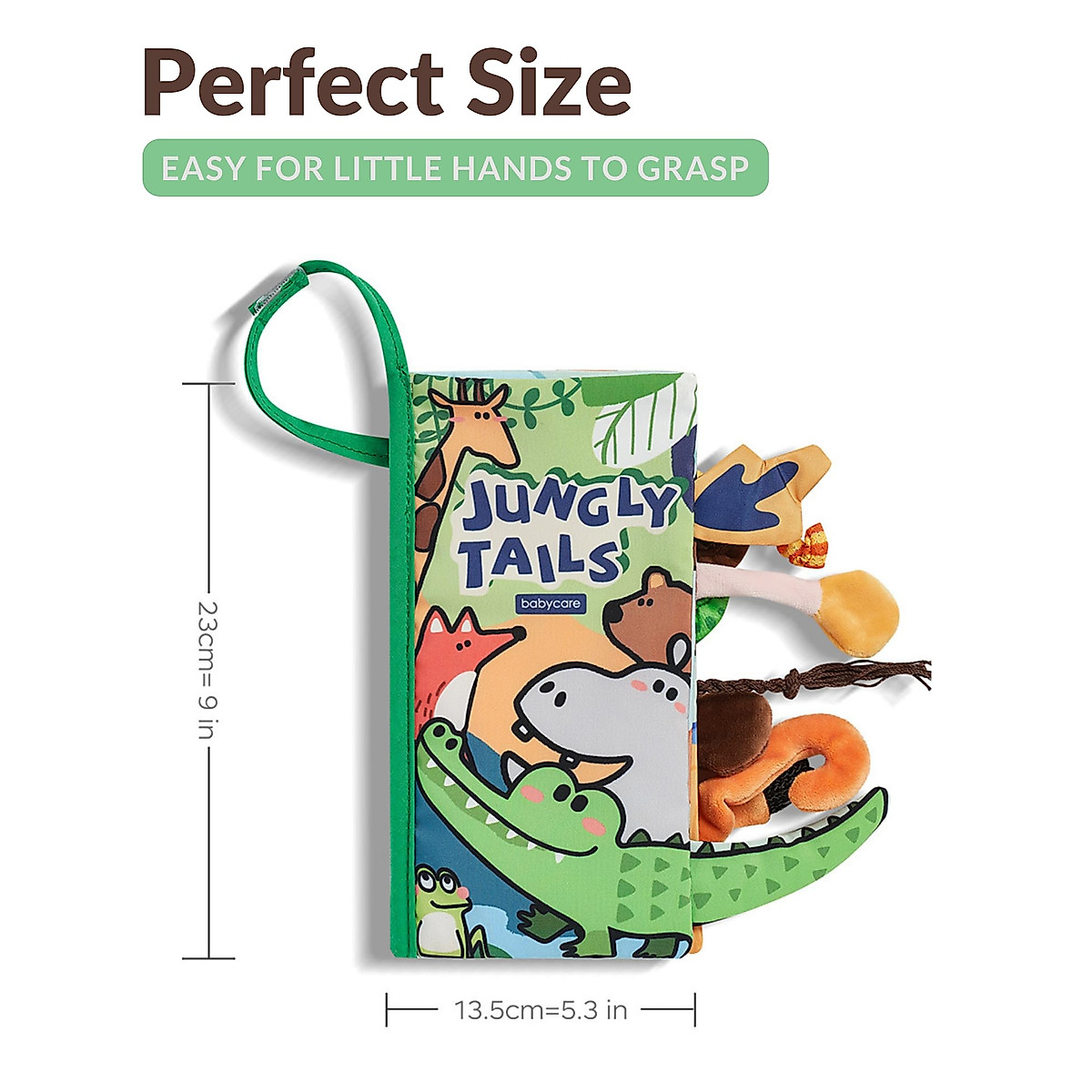 bc babycare 6 PCS Baby Books 0-6 Months,BabyToys 0-6 Months,Montessori Toys for Babies 6-12 Months,Baby Toys for Baby Boy Gifts