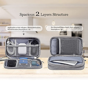 Large Capacity Pencil Case, Pencil Bag Pen Case Pencil Pouch Office College School Storage Pen Bag for Adults, Teen, Girl, Boy, Pens, Pencils, Highlighters, Markers, Eraser and Other Supplies(Gray)