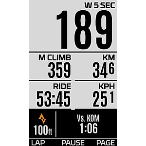 Wahoo ELEMNT ROAM GPS Cycling/Bike Computer