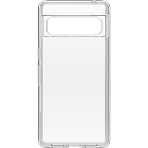 OtterBox Google Pixel 7 Pro Symmetry Series Case - Clear, Ultra-Sleek, Wireless Charging Compatible, Raised Edges Protect Camera & Screen