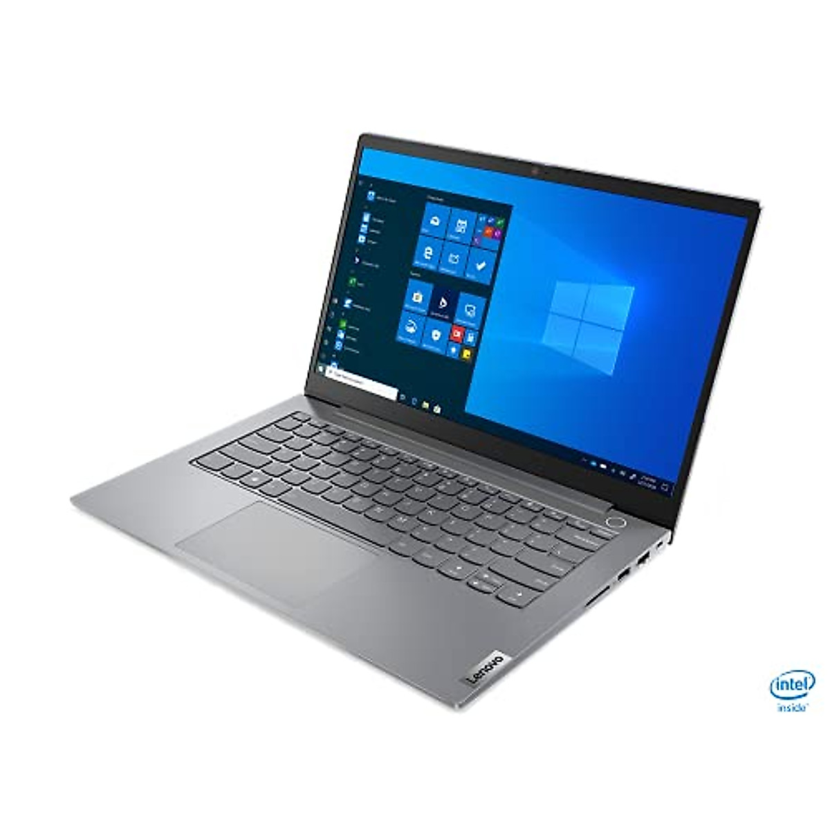 Lenovo ThinkBook 14 G2 ITL 20VD0033US 14" Notebook - Full HD - 1920 x 1080 - Intel Core i5 i5-1135G7 Quad-core (4 Core) 2.40 GHz - 8 GB RAM - 256 GB SSD - Mineral Gray - Windows 10 Pro - Intel Ir