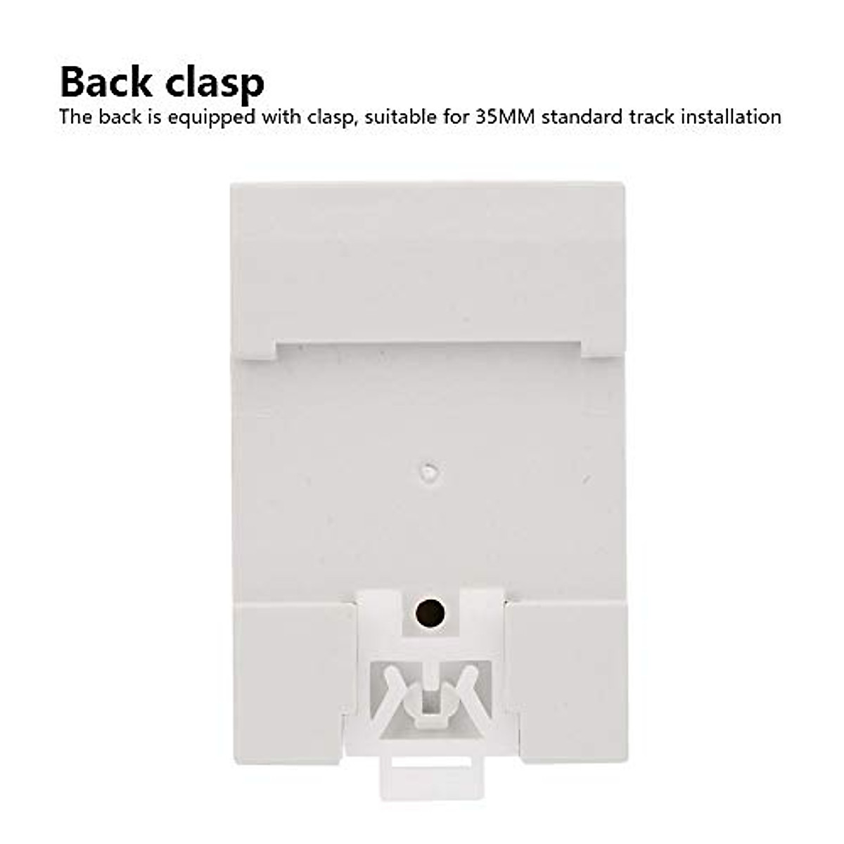 Digital Energy Meter, Multifunction Din Rail Power Meter AC100A KWH Meter with LED Display AC80-300V/AC200-450V(AC80-300/100A)