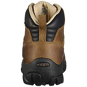 KEEN Men's Pyrenees Mid Height Waterproof Hiking Boots, Syrup, 13