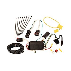 Tekonsha 118390 T-One® T-Connector Harness, 4-Way Flat, w/Circuit Protected ModuLite® Module, Compatable with 2007-2009 Chrysler Aspen, 2004-2009 Dodge Durango