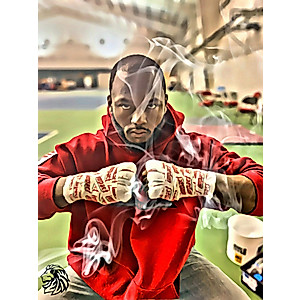 Impact 0.3" Stay Stuck Athletic Finger Tape for Boxing, Jiu-Jitsu, MMA, Martial Arts, Wrestling, Hockey, Rugby and Lacrosse -Impact 0.3" Branded (5 Pack)