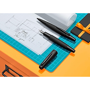 Faber-Castell E-Motion Fountain Pen Pure Black M