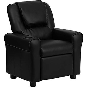 Custom Designed Kids Recliner with Cup Holder and Headrest with Your Personalized Name