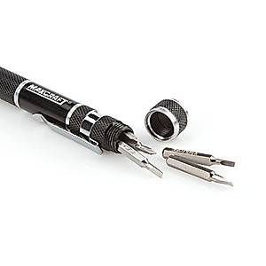 Maxcraft 60609 7-In-1 Precision Pocket Screwdriver (colors may vary)