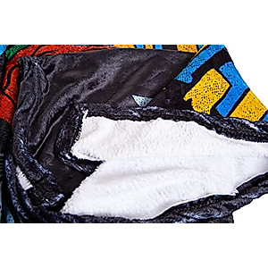 Calhoun Guns N Roses Appetite for Destruction Plush Throw Blanket (50" by 60")