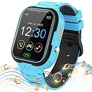 Kids Smart Watch for Girls Boys - Kids Smartwatch with 16 Games Camera Video Music Player Alarm Clock Calculator Calendar for Kids Age 4-12 Birthday Gifts