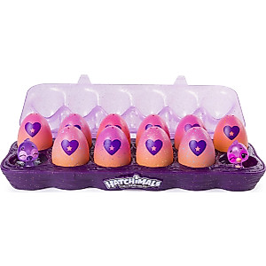 Hatchimals CollEGGtibles, 12 Pack Egg Carton with Exclusive Season 4 CollEGGtibles, for Ages 5 and Up (Styles and Colors May Vary)