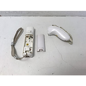 Nintendo Wii Console, White RVL-101 (NEWEST MODEL)