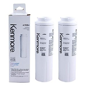 Water Filter Compatible with Kenmore 9084 9006 46-9006 Filter 4 Water Filter Replacement, 2-Pack
