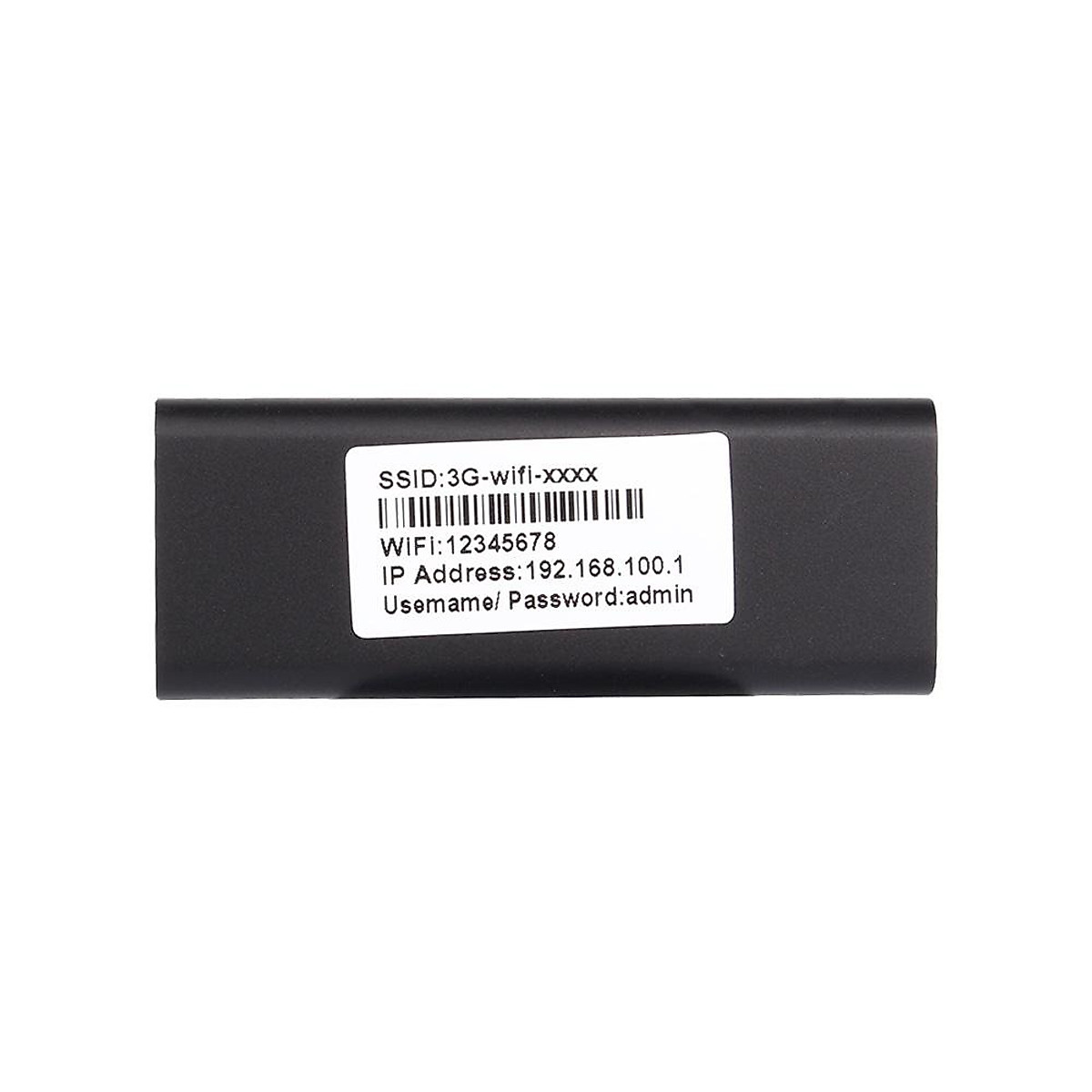 Lazmin Mini WiFi Router, USB Wireless Router, Portable Mini 3G/4G WiFi Router, 150Mbps, Compatible with All The Operating System, Plug and Play (Black)