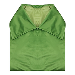 LILLIWEEN Peter Pan Costume Elf Outfit Halloween Cosplay Suit for Men Women 2XL