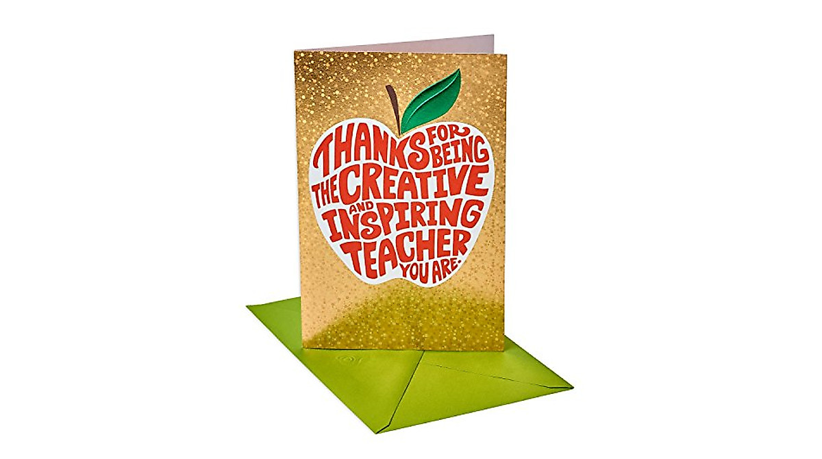 Creative Teacher Thank You Card from American Greetings