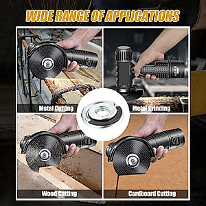 Canlaten·U Angle Grinder Nut - Grinder Tool Angle Grinder Flange Nut Grinder Machine Quick Change Locking Nut Replacement for Angle Grinder Parts 5/8"-11 Thread (1, M5/8"-11)