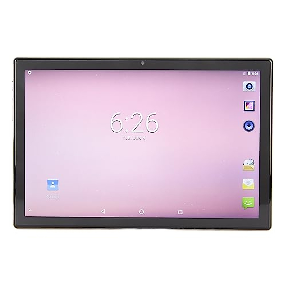 jerss Office Tablet, Octa Core CPU 10.1 Inch FHD Tablet PC with Family Keyboard (US Plug)