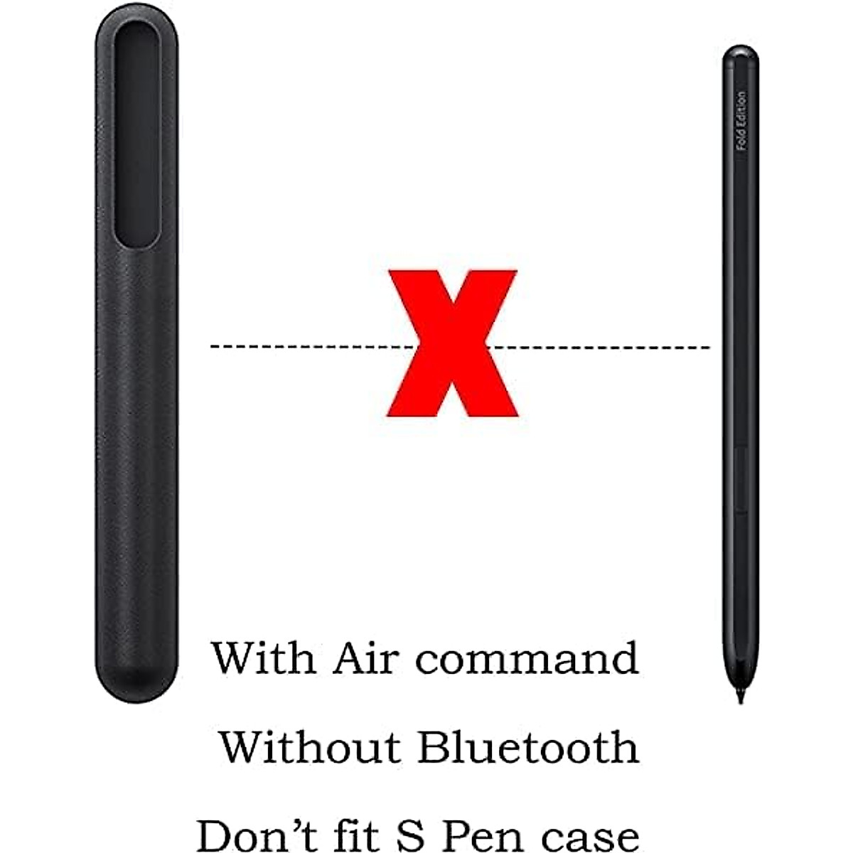 Galaxy Z Fold 4 5G Pen Replacement for Samsung Galaxy Z Fold 4 5G S Pen Galaxy S Pen Fold Edition Touch Stylus Only with Nibs