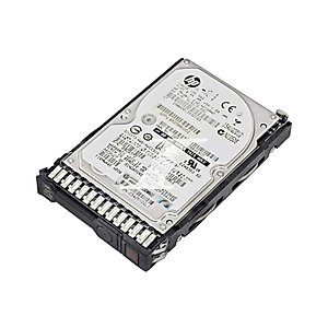 HPE HP 653950-001 146GB 15K 6Gbps 2.5" SAS Internal Hard Drive