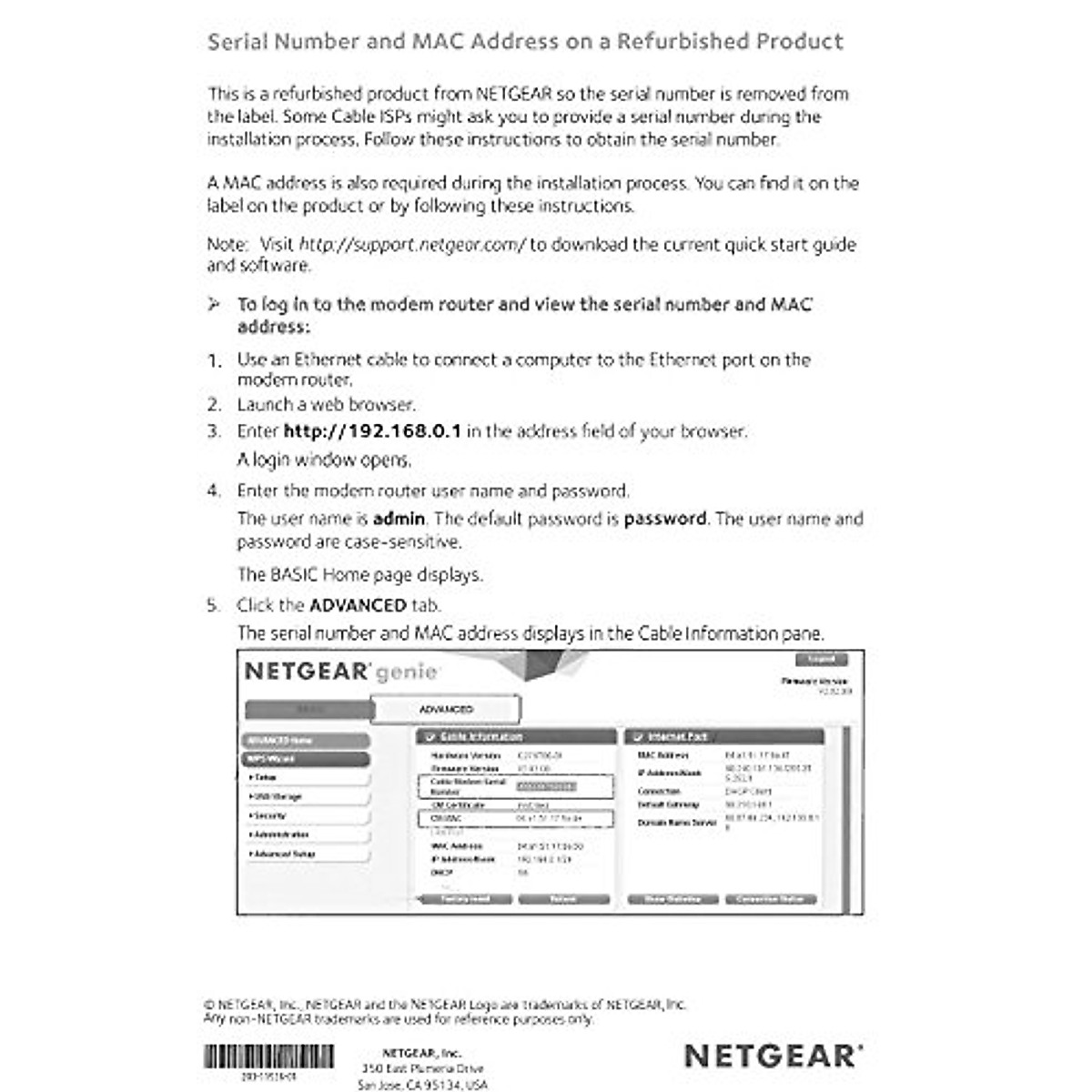 NETGEAR C6300-100NAR DOCSIS 3.0 WiFi Cable Modem Router with AC1750 16x4 Download speeds. Certified for Xfinity from Comcast, Spectrum, Cox, Cablevision & More (Renewed)