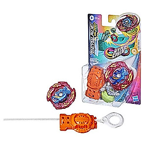 Beyblade Burst Rise Hypersphere Flare Cobra C5 Starter Pack -- Stamina Type Battling Game Top and Launcher, Toys Ages 8 and Up