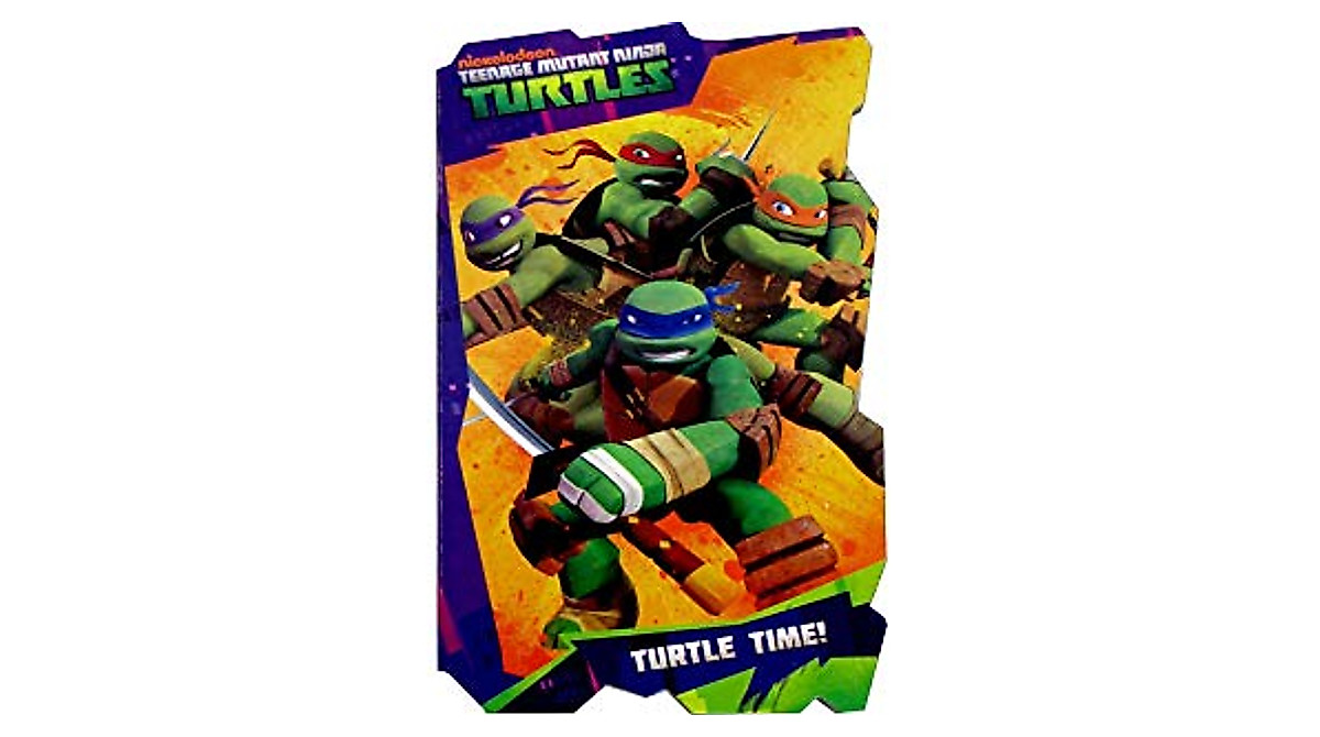Teenage Mutant Ninja Turtles Board Book for Kids | Bendon